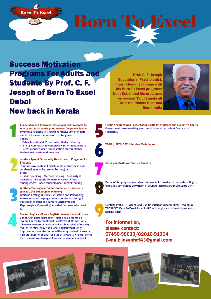 About – Born to Excel